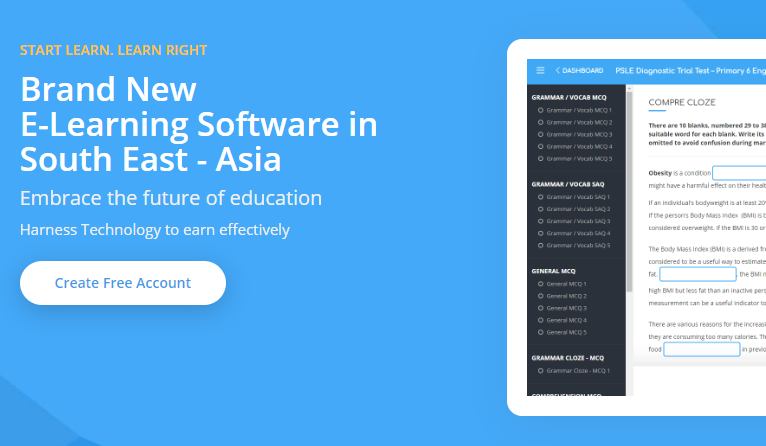 English Tuition Online | Sign In